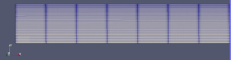 Simulation of Laminar Flow through a pipe in OpenFoam : Skill-Lync
