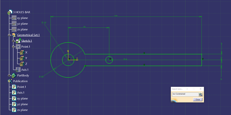 Creating and Assembling QRM & CV joint mechanism in Assembly Workbench : Skill-Lync