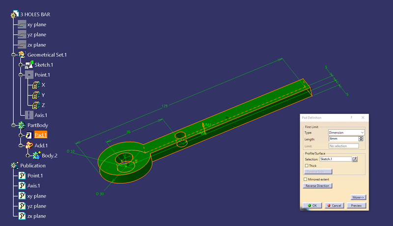 Creating and Assembling QRM & CV joint mechanism in Assembly Workbench : Skill-Lync