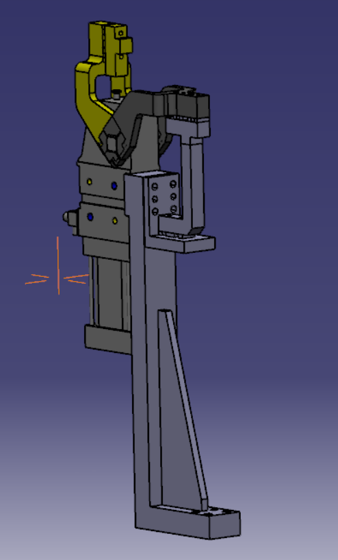 Week 5:- Rest Unit & Clamp Unit Design Challenge : Skill-Lync