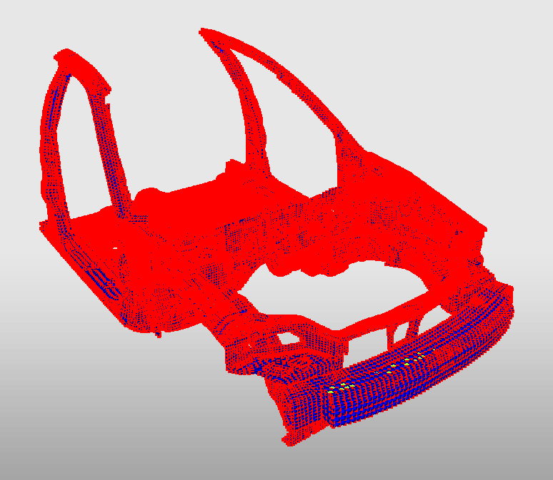 Assignment 6-Frontal Crash Simulation Challenge : Skill-Lync