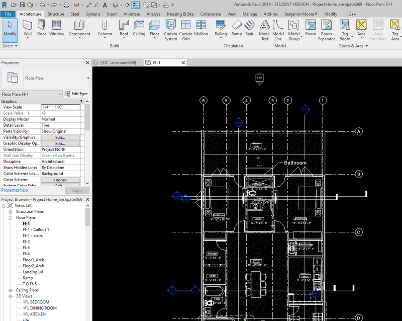 Preparing Schedule & Cost Estimation for a building using REVIT : Skill ...