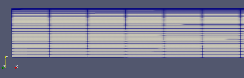 Simulation of Laminar Flow through a pipe in OpenFoam : Skill-Lync