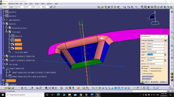 Week 8 - Challenge 3 - Switch Bezel Design : Skill-Lync