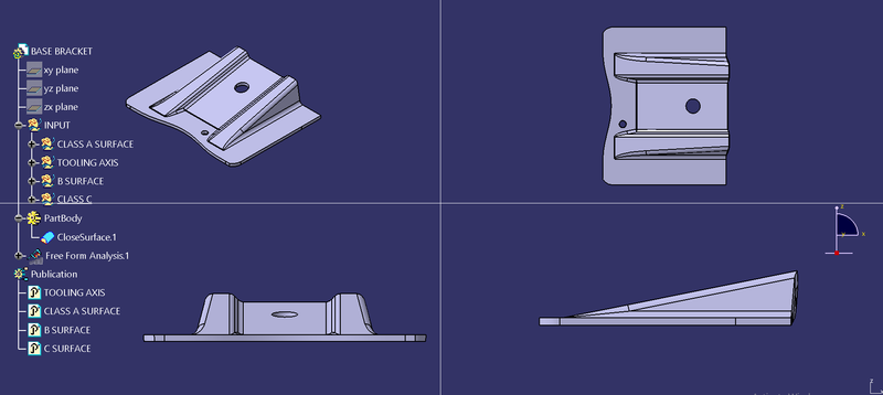 Week 8 - Challenge 2 - Base Bracket Design : Skill-Lync