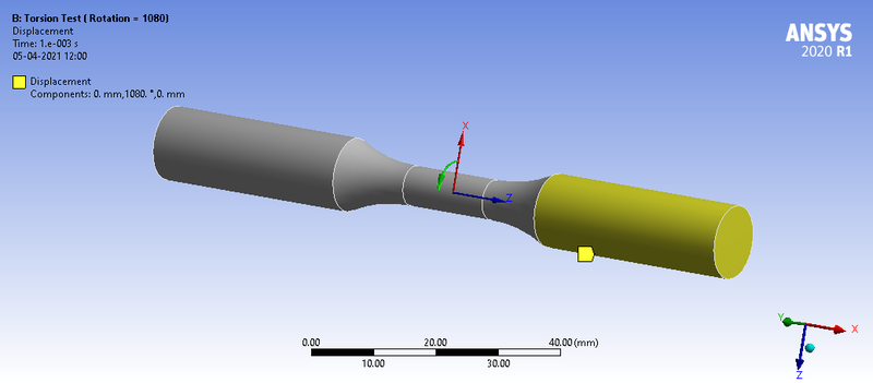 Week 9 Tension and Torsion test challenge : Skill-Lync