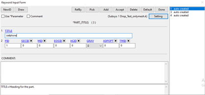 Week - 3 Drop test Challenge : Skill-Lync
