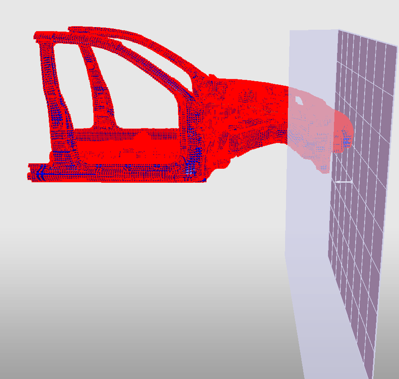 Assignment 6-Frontal Crash Simulation Challenge : Skill-Lync
