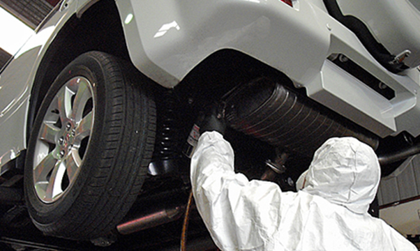 Underbody Coating : Skill-Lync