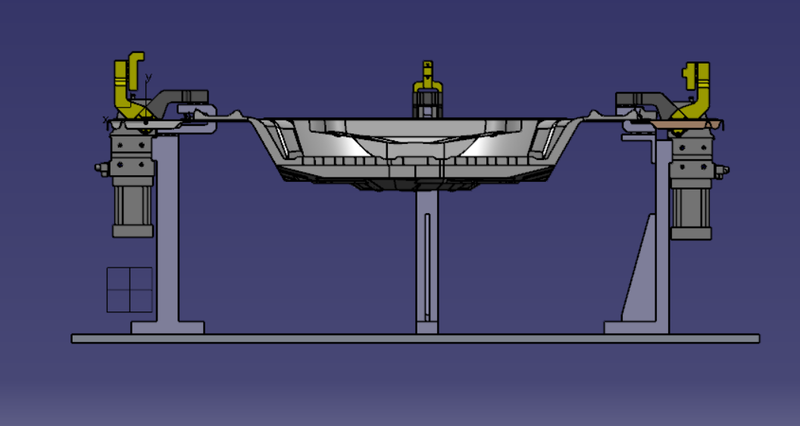 Week 5:- Rest Unit & Clamp Unit Design Challenge : Skill-Lync