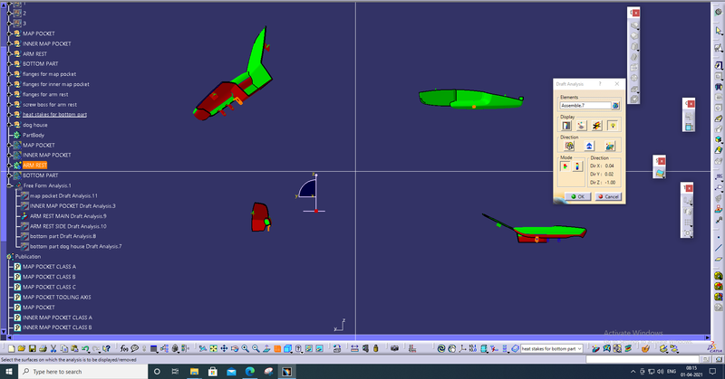 Door Trim Pannel : Skill-Lync