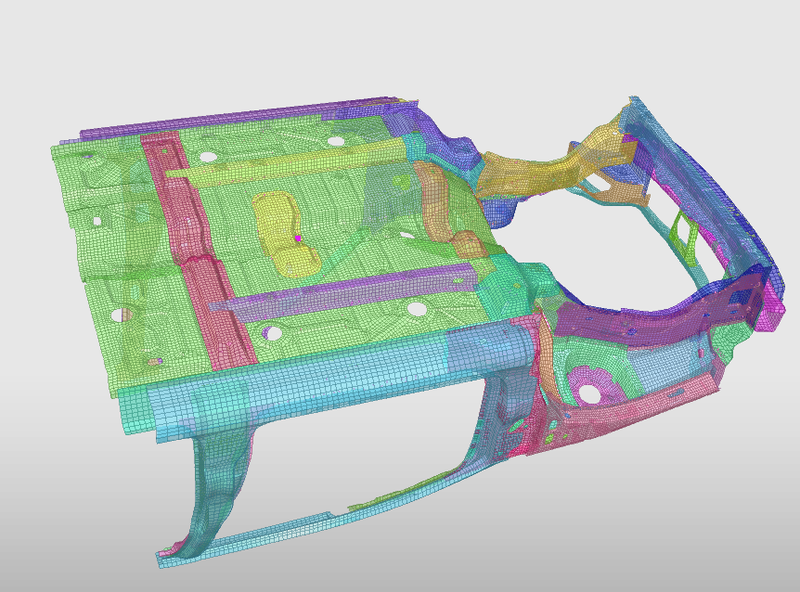 Assignment 6-Frontal Crash Simulation Challenge : Skill-Lync