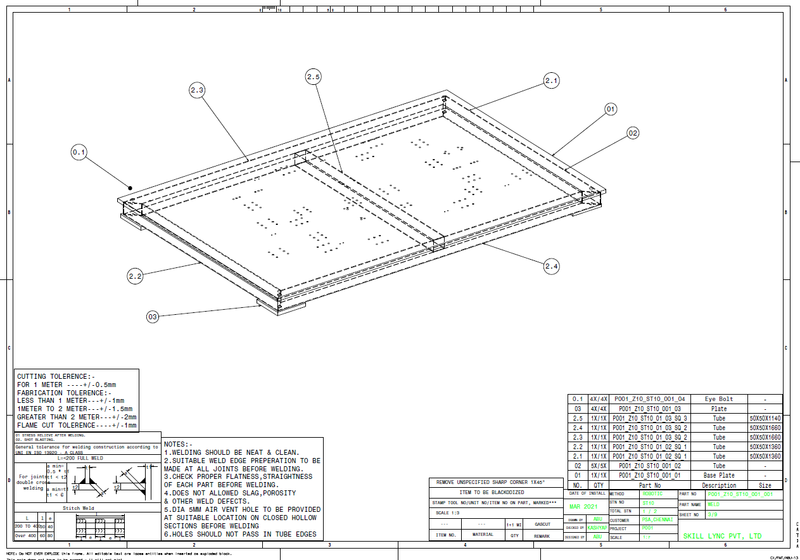 Week 10:- 2D Detailing Challenge : Skill-Lync