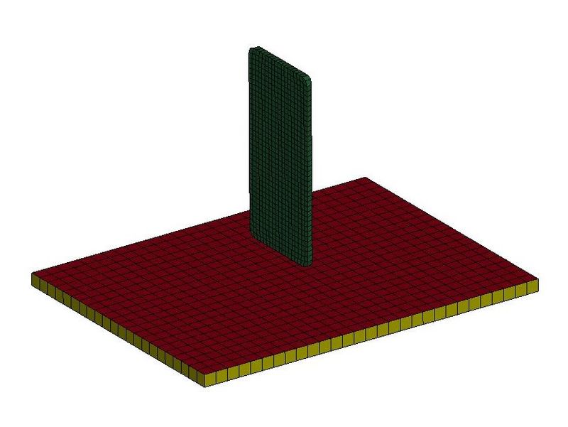 Drop test Challenge | LS-DYNA : Skill-Lync