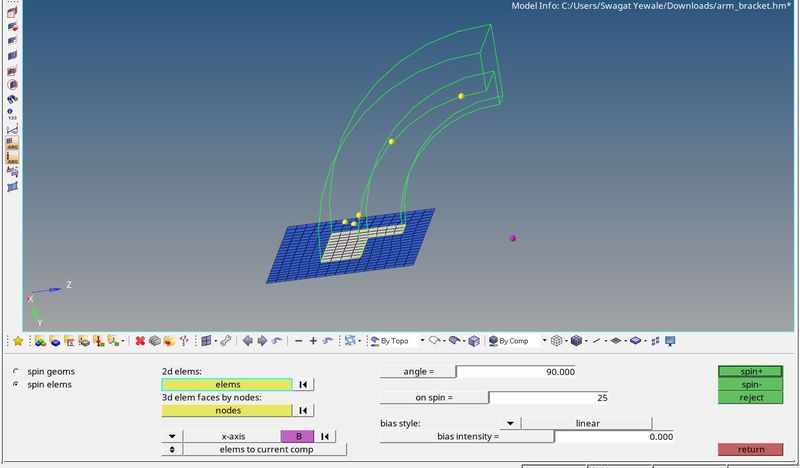 Assignment 2-RADIOSS Engine File Editing & 3D Meshing Challenge : Skill ...