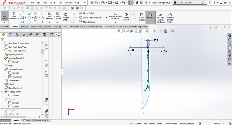 Radar Mast & Final Assembly of Yacht : Skill-Lync