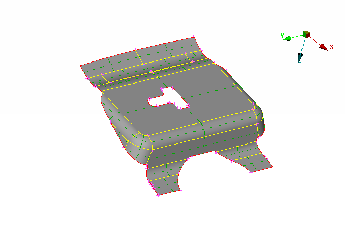Week 3 - 2D meshing for sheet metal : Skill-Lync