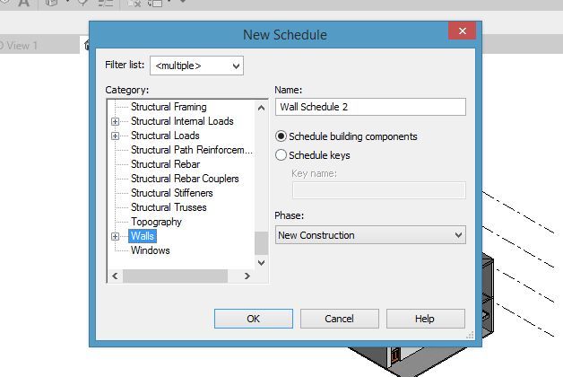 Preparing Schedule & Cost Estimation for a building using REVIT : Skill ...