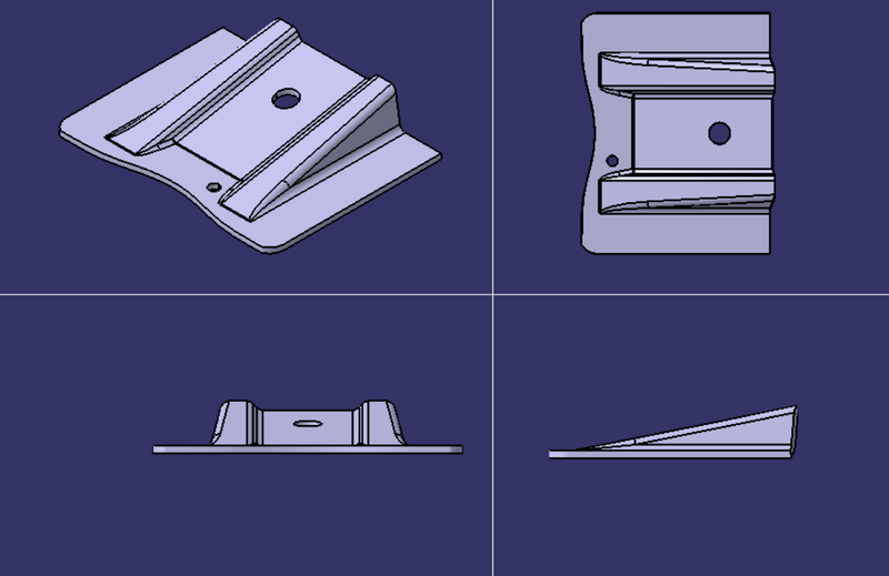 Base Bracket Design using Catia V5 : Skill-Lync