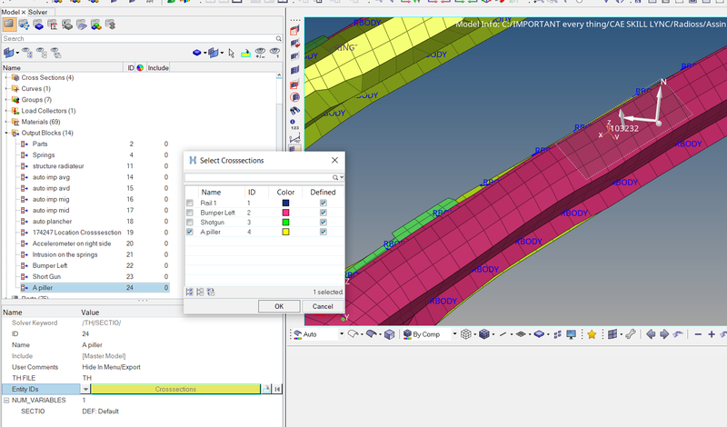 Assignment 6-Frontal Crash Simulation Challenge : Skill-Lync