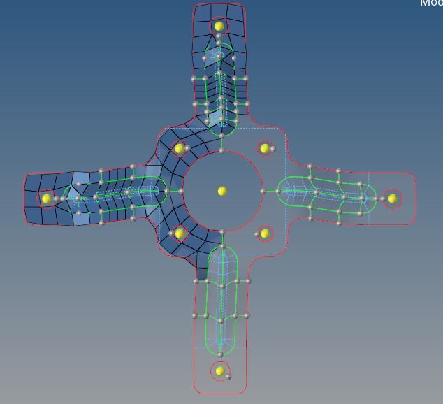 Assignment 1-2D Meshing Challenge : Skill-Lync