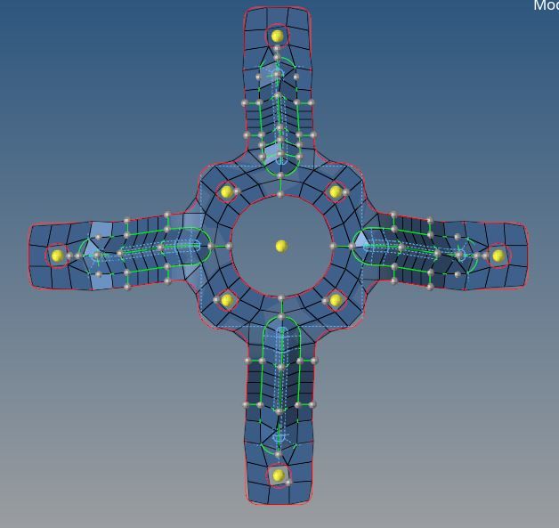 Assignment 1-2D Meshing Challenge : Skill-Lync