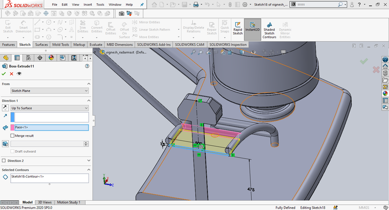 Radar Mast & Final Assembly of Yacht : Skill-Lync