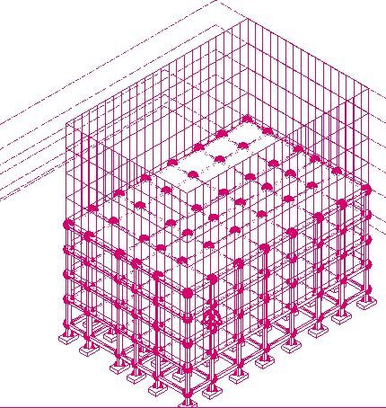 Structural analysis of a buidling using Robot Structural Analysis ...