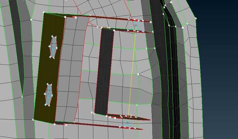 Week 6 - Creating connection for Rear door : Skill-Lync