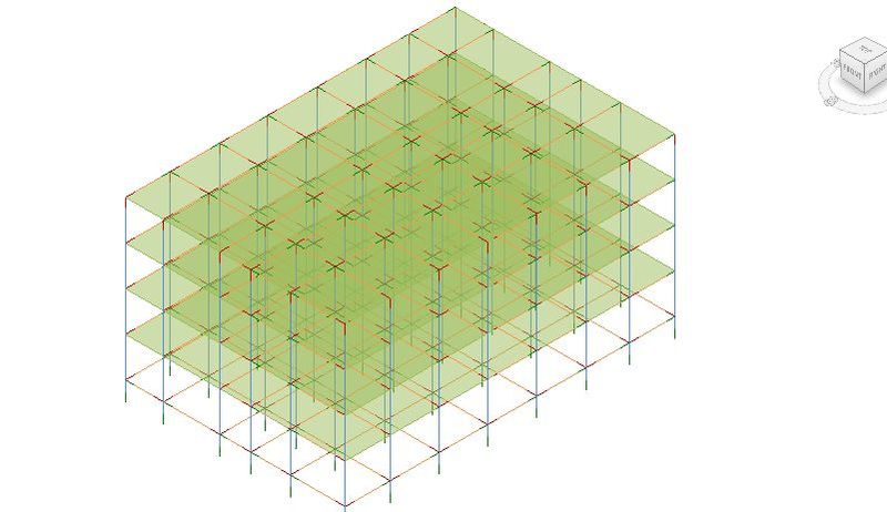 Structural analysis of a buidling using Robot Structural Analysis ...