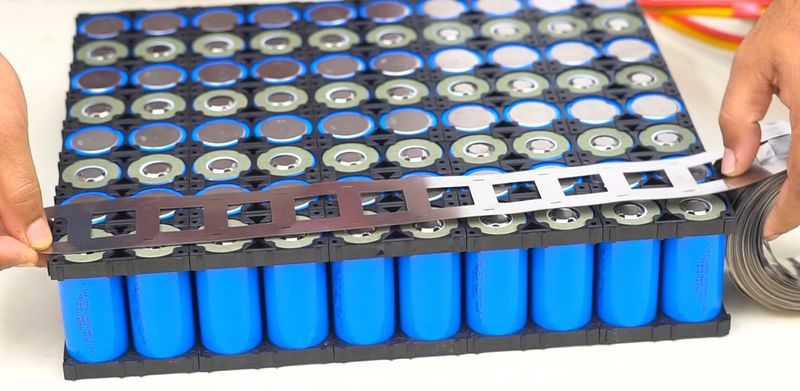 Mechanical design of battery pack : Skill-Lync