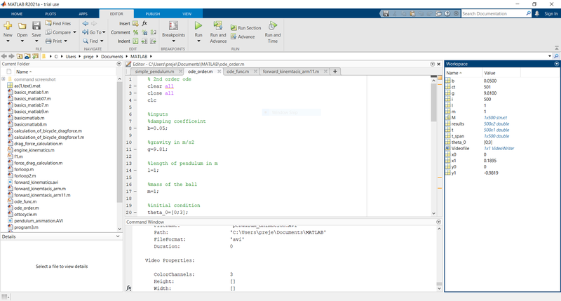 Week 3 - Solving second order ODEs : Skill-Lync