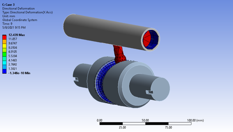 Week 7-Long Piston With Cam : Skill-Lync
