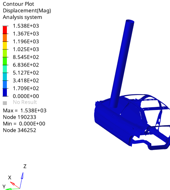 Assignment 7-Side Pole Crash Simulation Challenge : Skill-Lync
