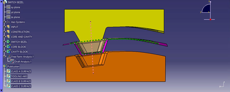 Week 8 - Challenge 5 - Core & Cavity Design : Skill-Lync