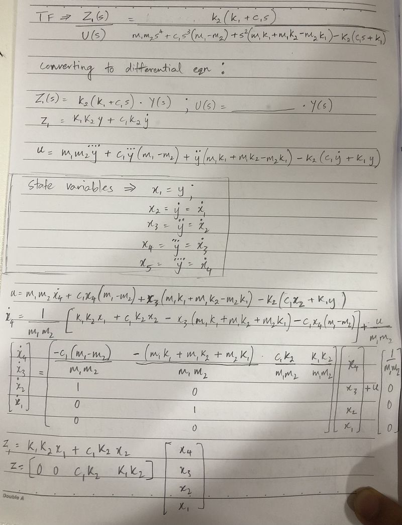 Transfer Function : Skill-Lync