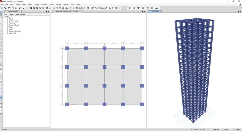 Projefct 1_Comparative study of different storey buildings for Seismic ...