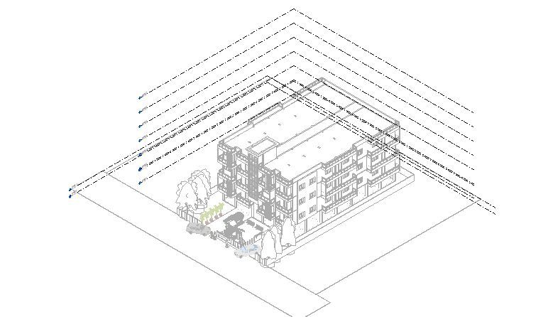 Structural analysis of a buidling using Robot Structural Analysis ...