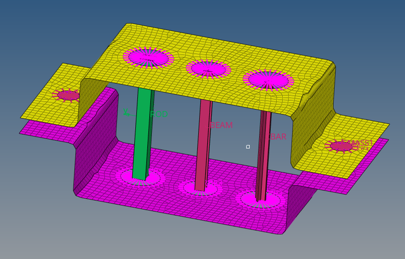 Week 4-1D Element Creation Challenge : Skill-Lync