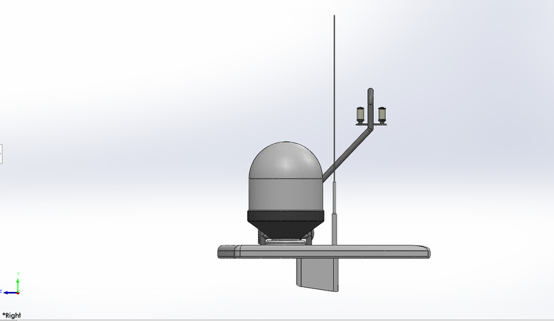 Radar Mast & Final Assembly of Yacht : Skill-Lync