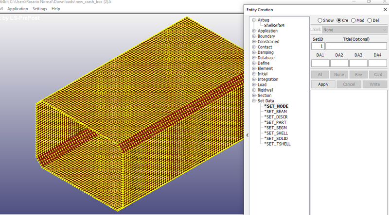 Week - 4 - Crash Box Simulation : Skill-Lync