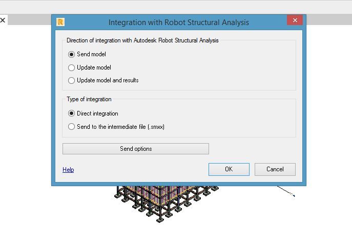 Structural analysis of a buidling using Robot Structural Analysis ...