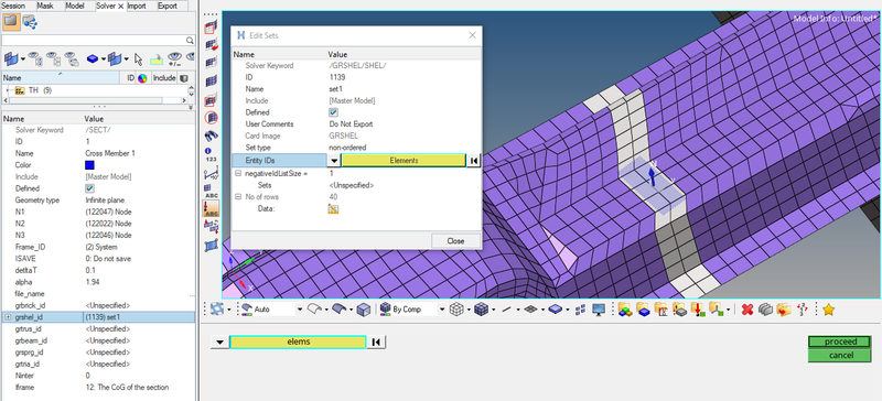 Crashworthiness Analysis using HyperMesh and Radioss Assignment 7 ...