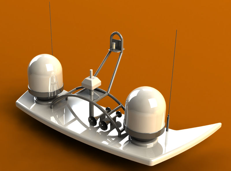 Radar Mast & Final Assembly of Yacht : Skill-Lync