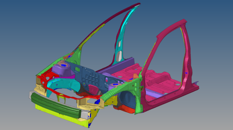 Crashworthiness Analysis using HyperMesh and Radioss Assignment 6 ...