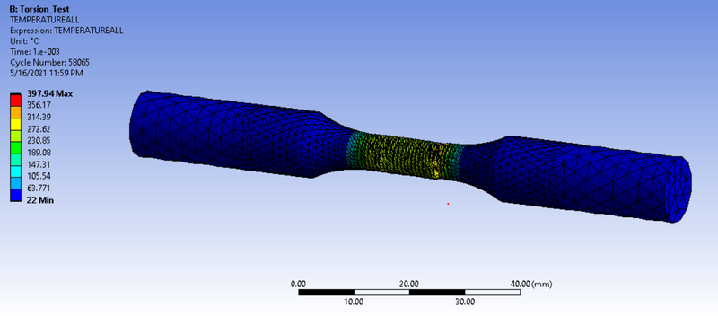Week 9 Tension and Torsion test challenge : Skill-Lync