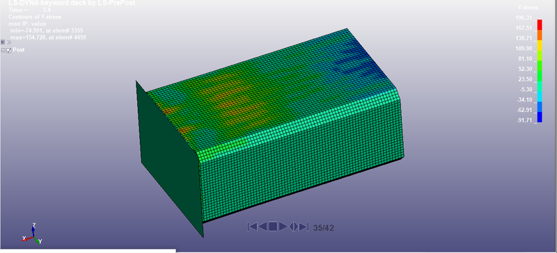 Week - 4 - Crash Box Simulation : Skill-Lync