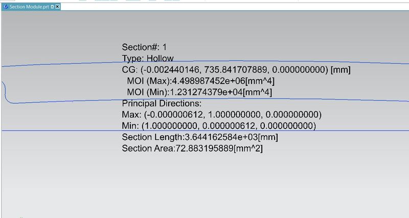 Section Modulus calculation and optimization : Skill-Lync