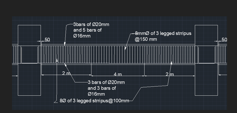 Reinforcement Detailing of Beams from ETABS output : Skill-Lync