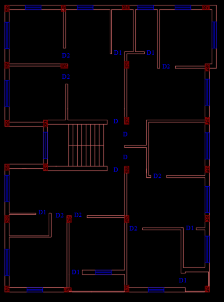 Creating a Layout, Section and Elevation with dimensions using AutoCad ...